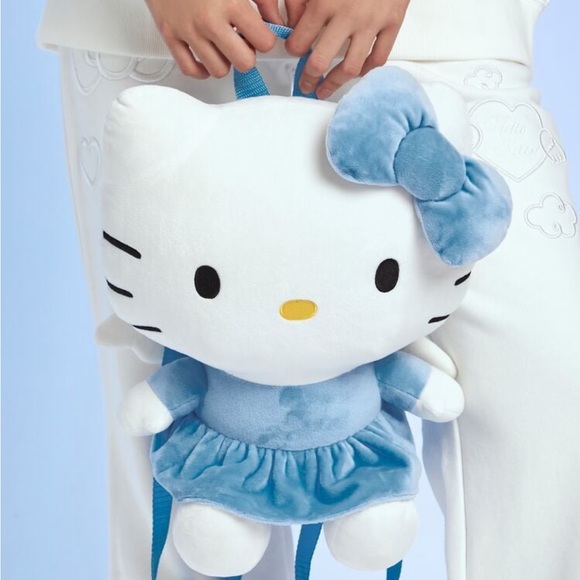 Sanrio | Bags | Hello Kitty Plush Backpack | Poshmark